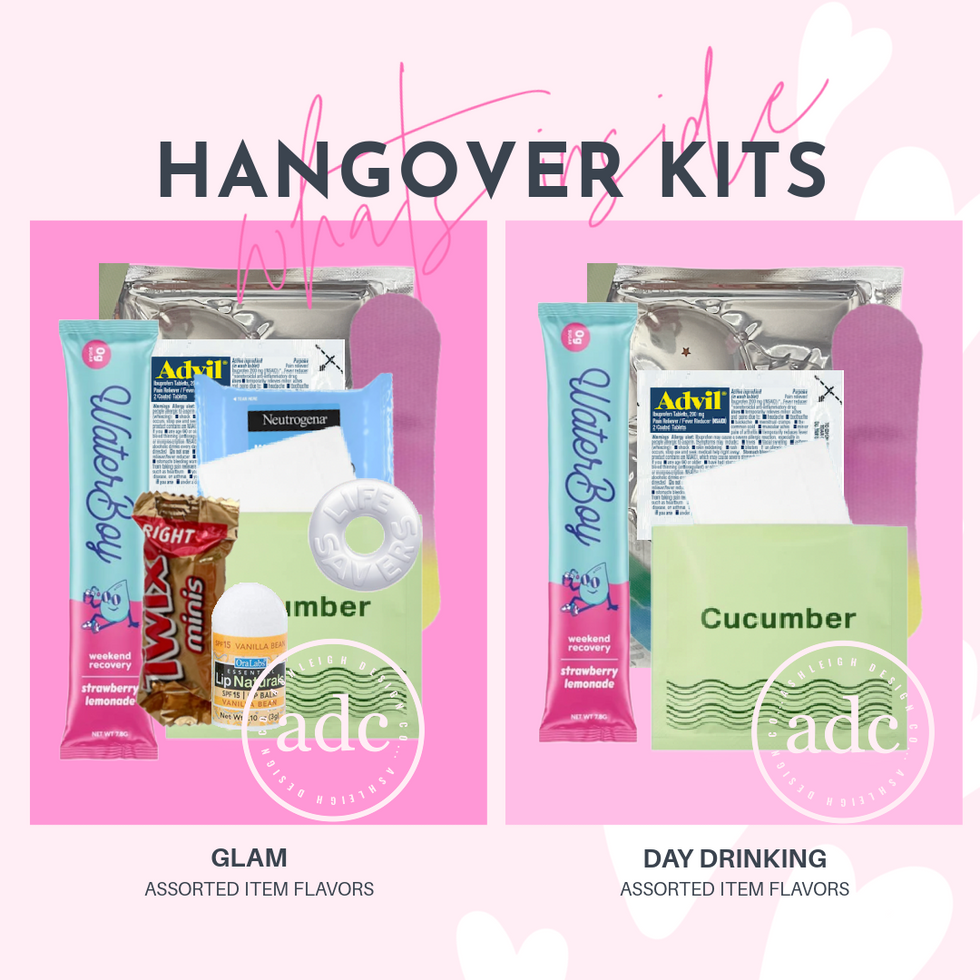 Troop Palm Springs Hangover Kit – AshleighDesignCo