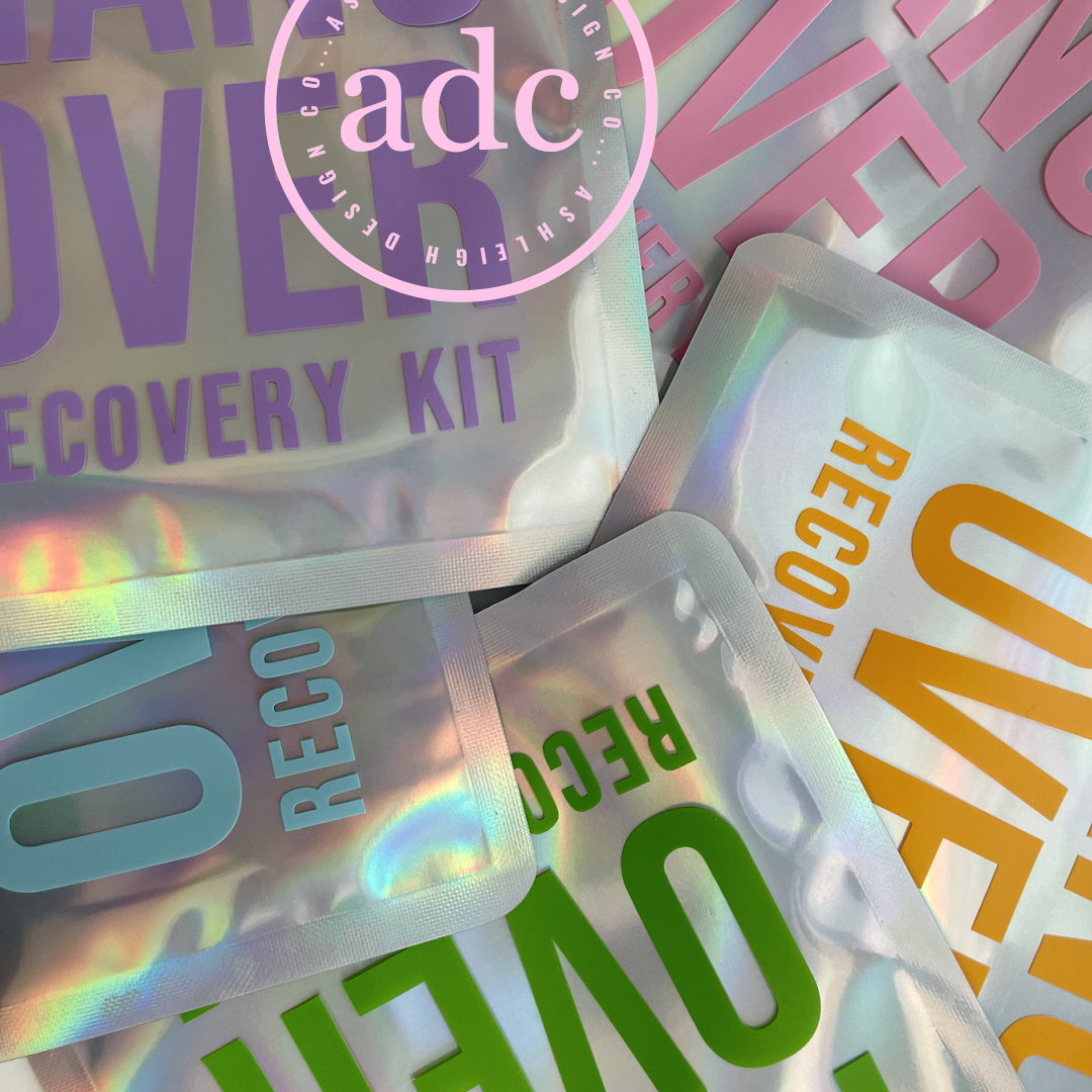 Colorful Hangover Kit – AshleighDesignCo