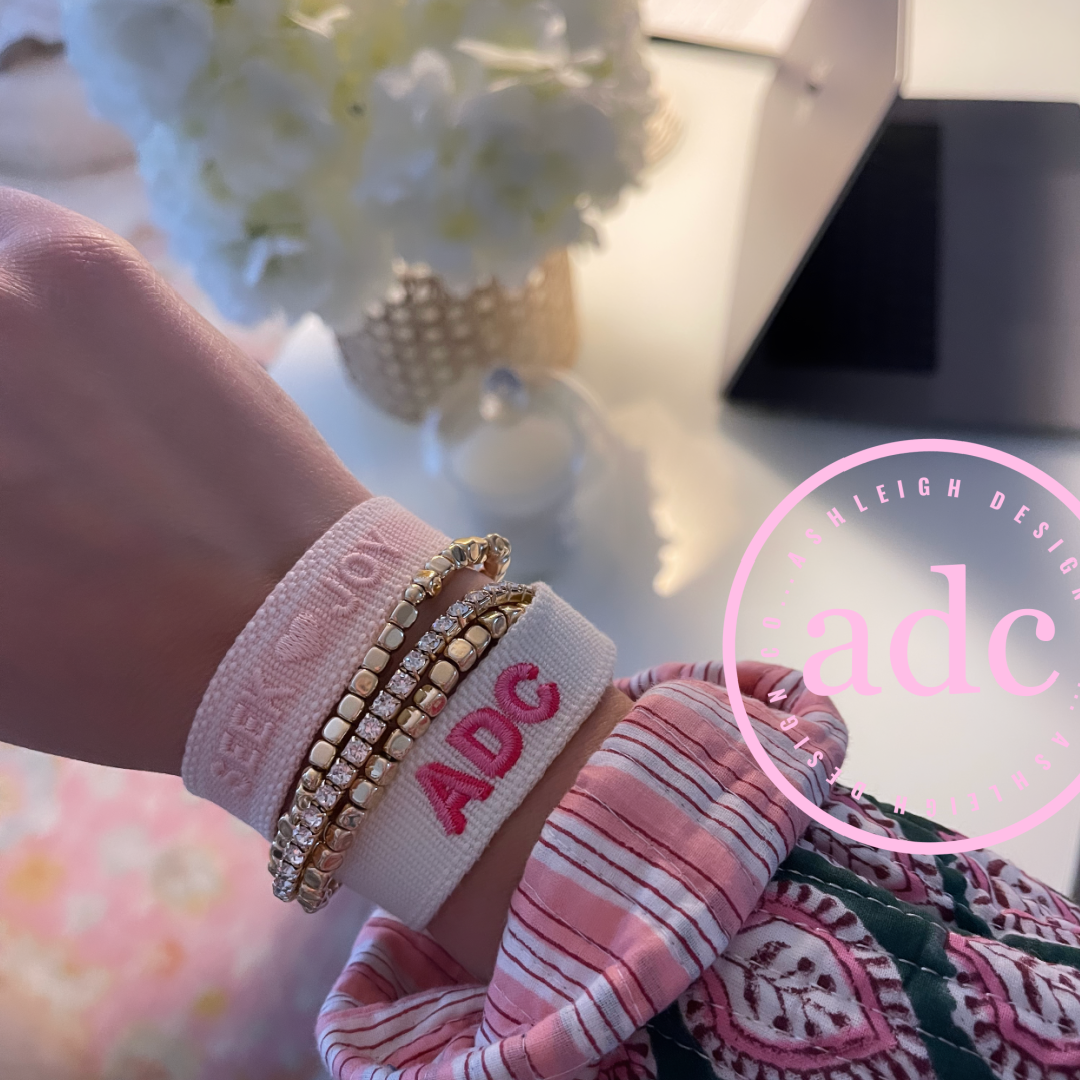 SEEK🤍JOY Bracelet – AshleighDesignCo