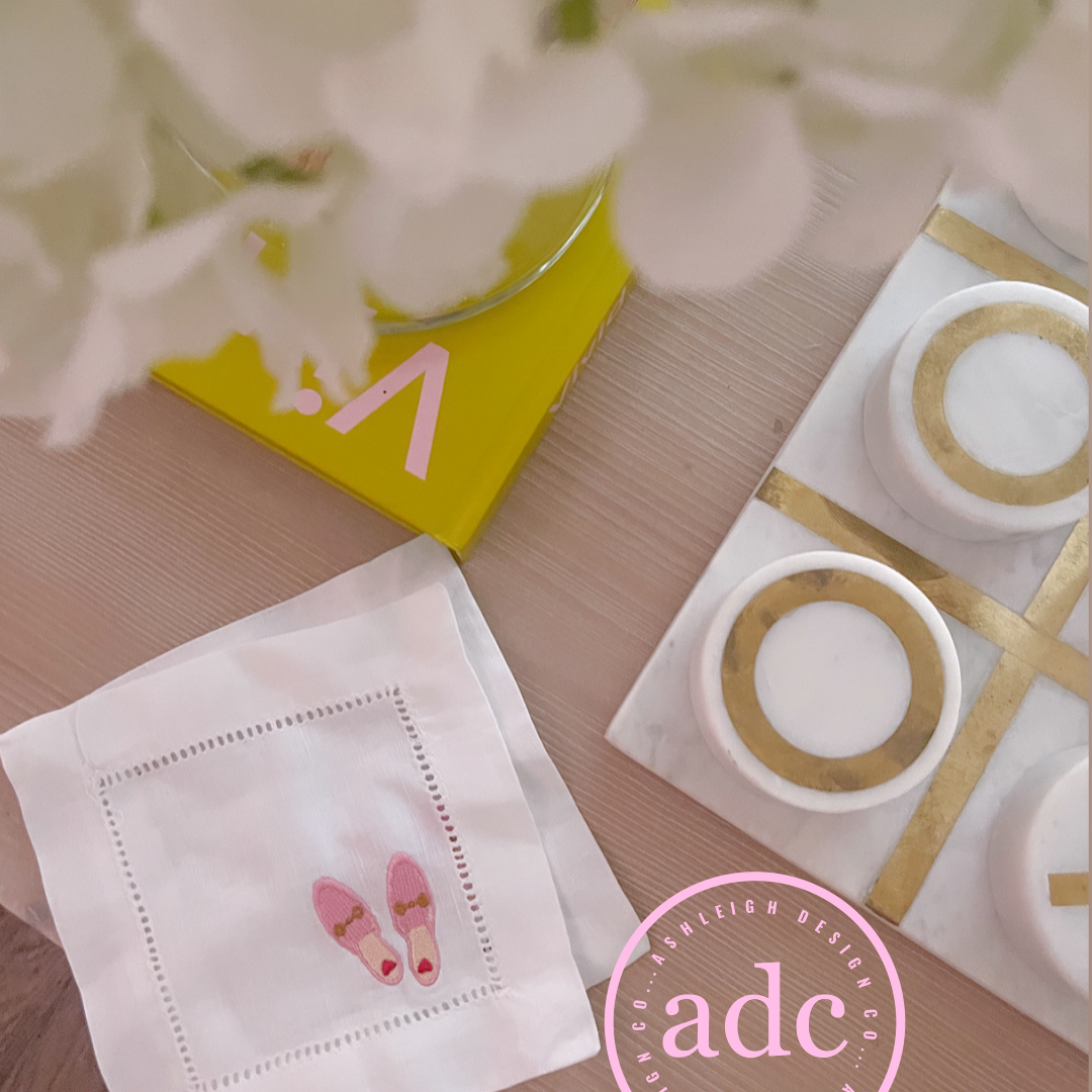 DESIGNER SHOE Cocktail Napkins – AshleighDesignCo