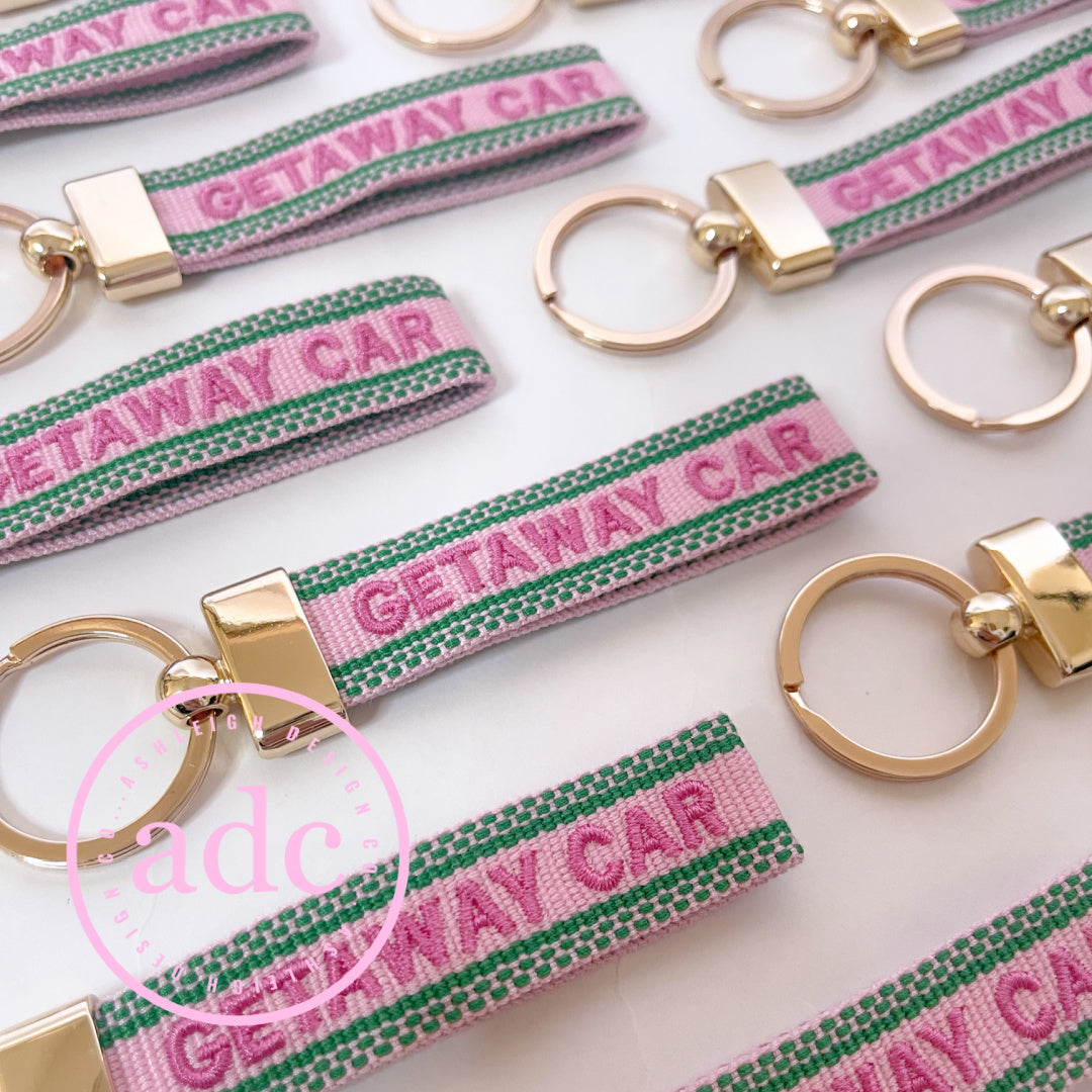 Getaway Car Keychain – AshleighDesignCo