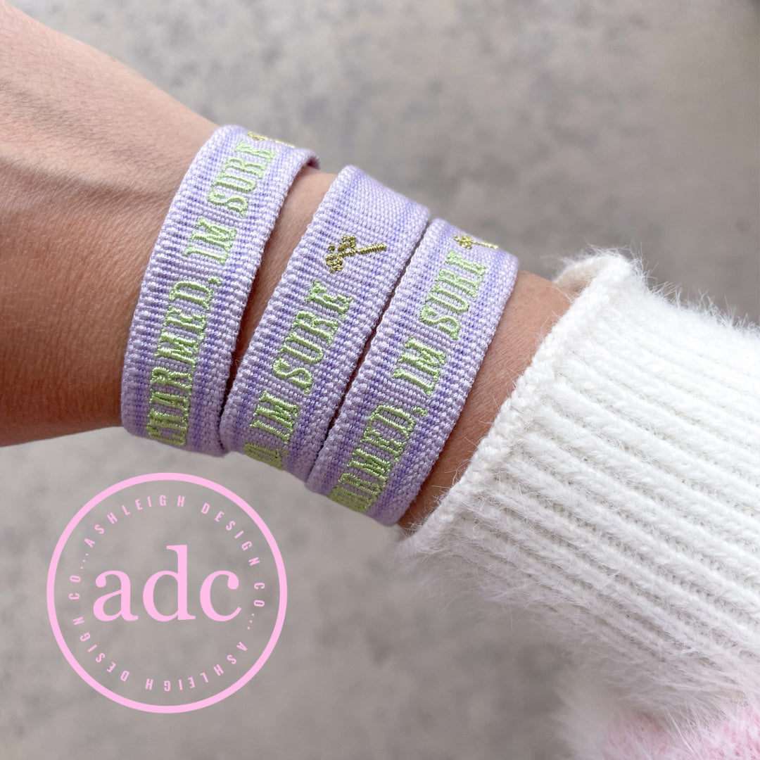 CHARMED, I'M SURE Bracelet – AshleighDesignCo