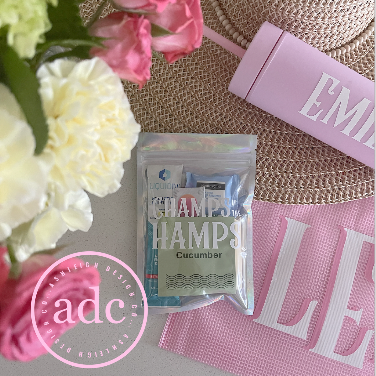 Champs in the Hamps Recovery Kit – AshleighDesignCo