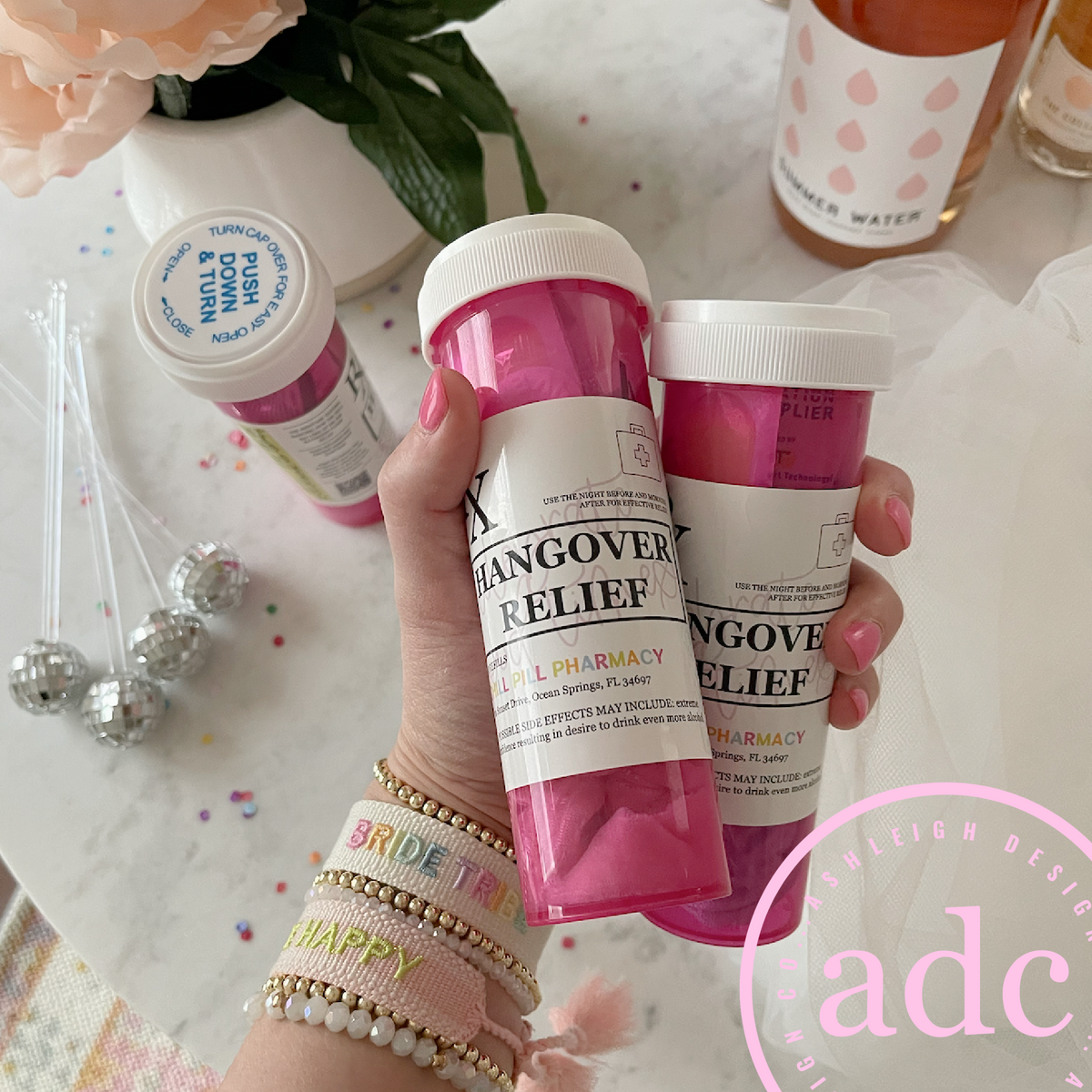 Hangover Kit Rx Bottle – AshleighDesignCo