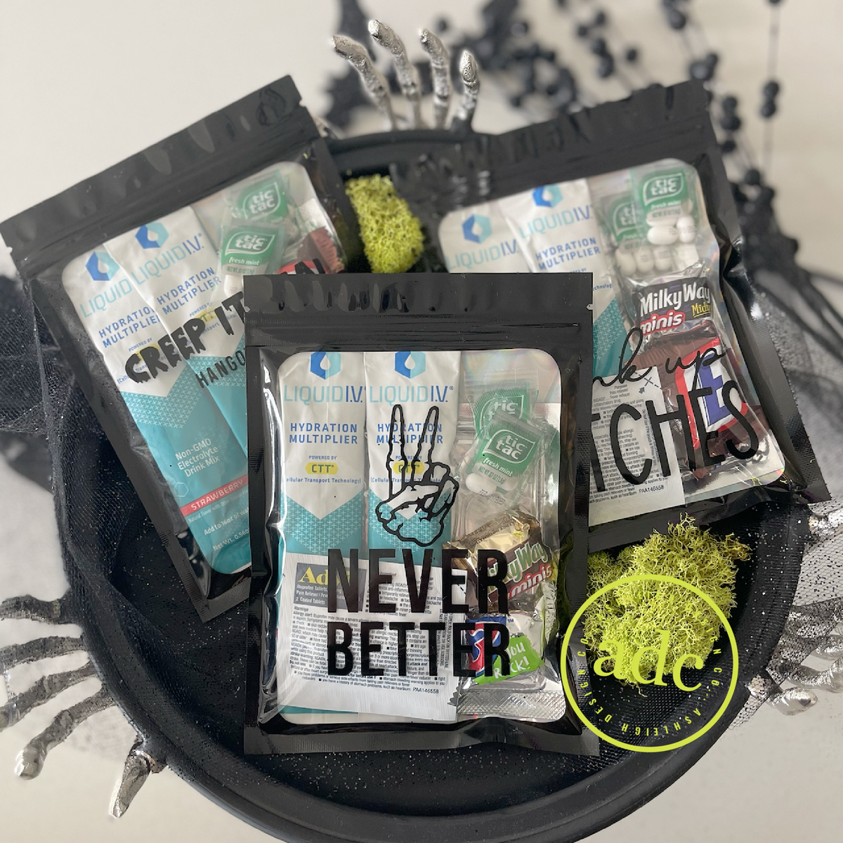 Halloween Party Hangover Kits – AshleighDesignCo