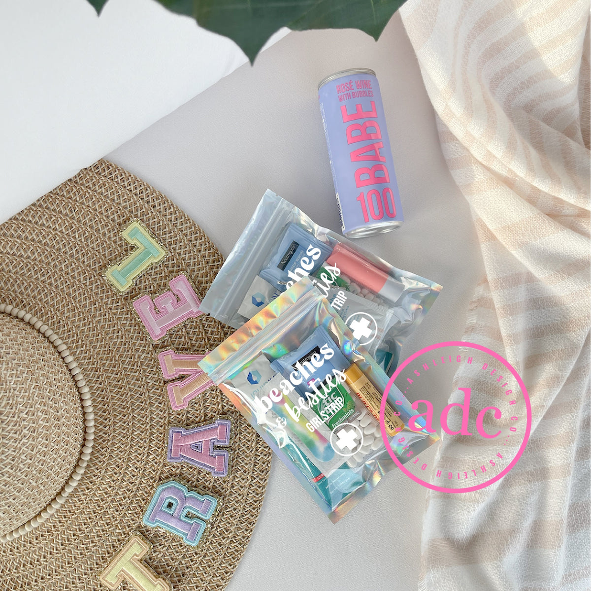 Beaches and Besties Hangover Kit – AshleighDesignCo