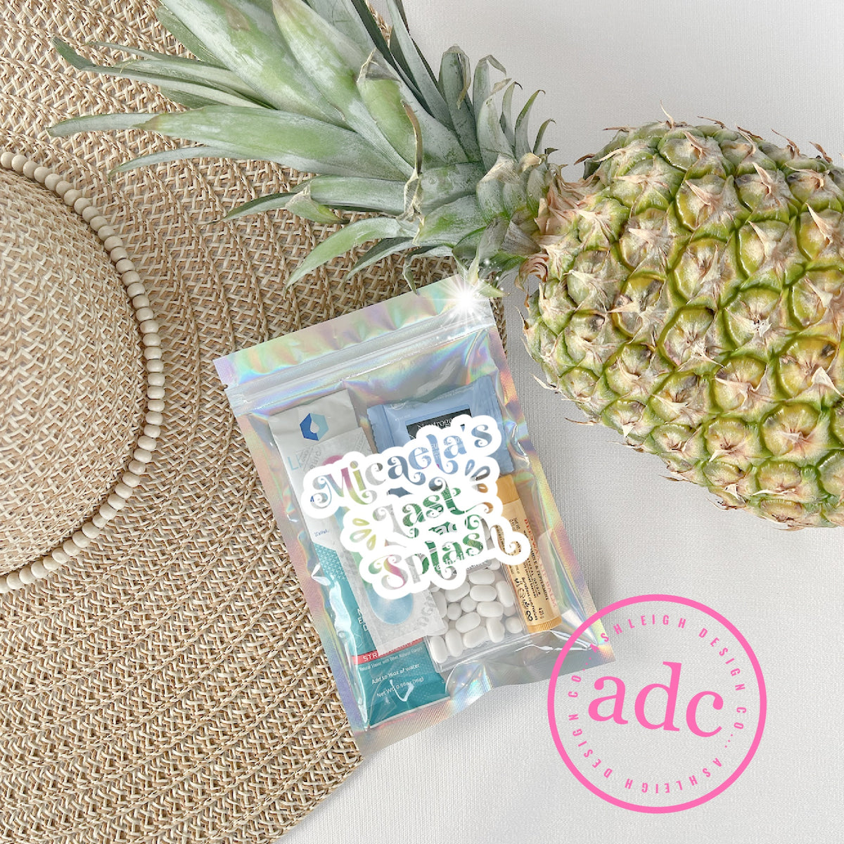 Custom Last Splash Hangover Kit – AshleighDesignCo