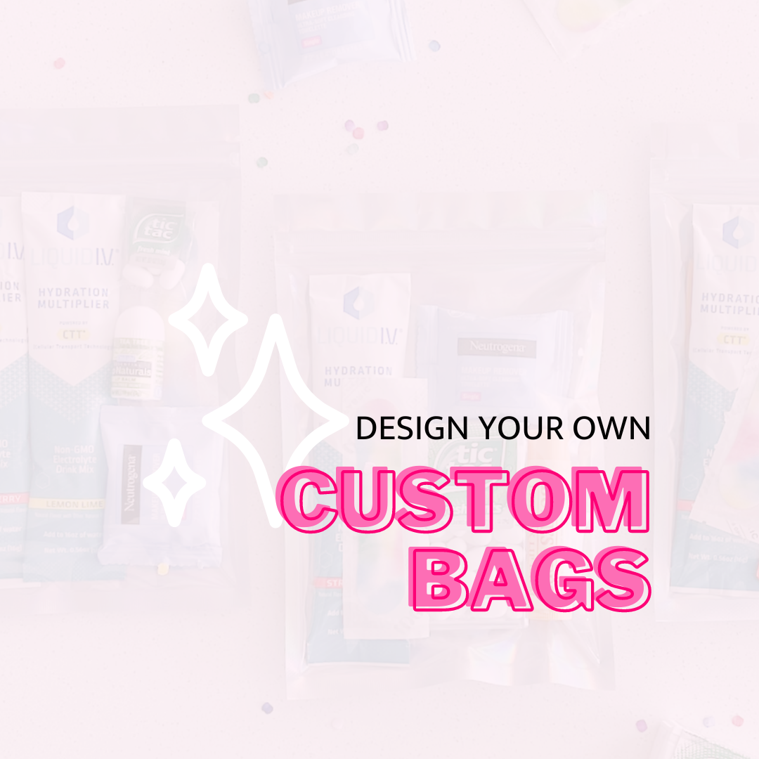 Design Your Own Custom Hangover Kits – AshleighDesignCo