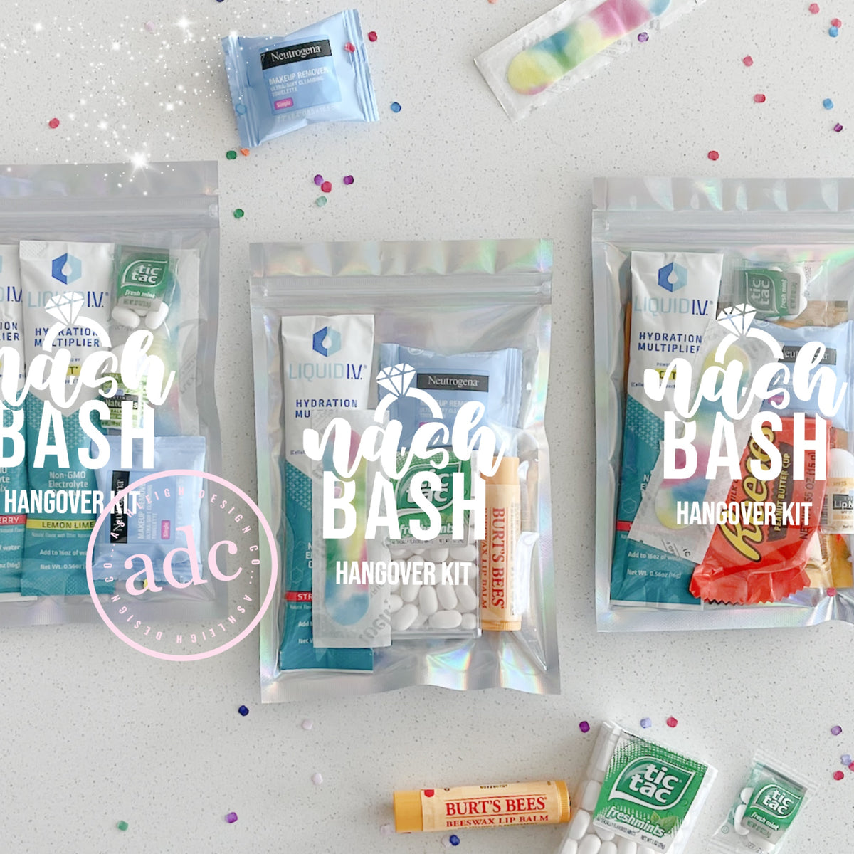 Nash Bash Hangover Kit – AshleighDesignCo