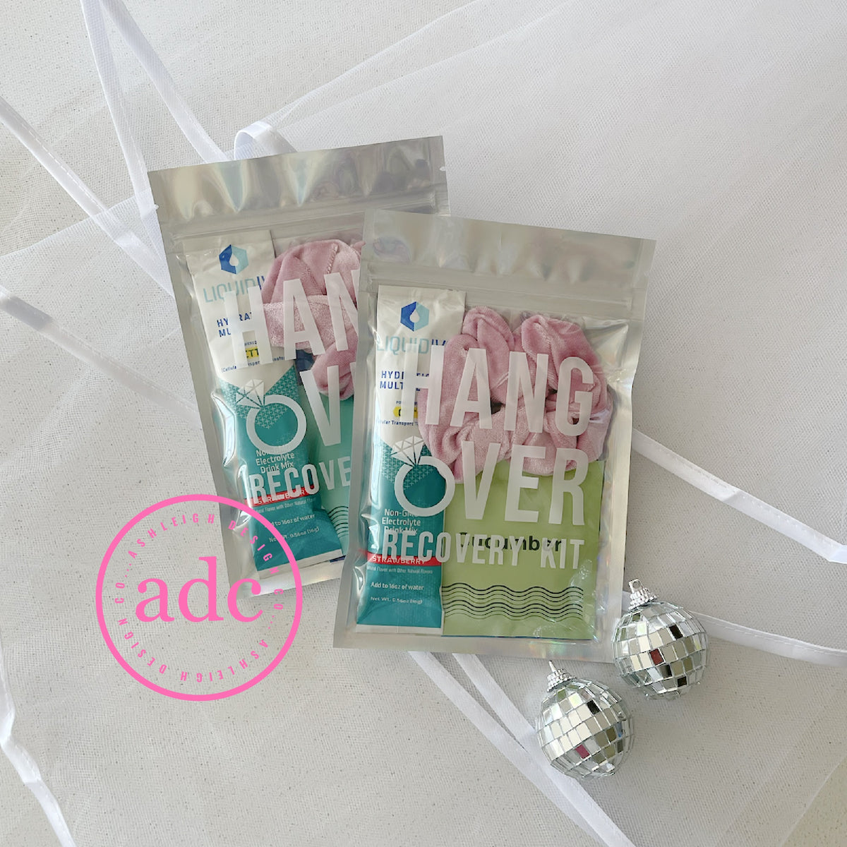 Hangover Kits VALUE PACK OF 5, 10, 15, 20 – AshleighDesignCo
